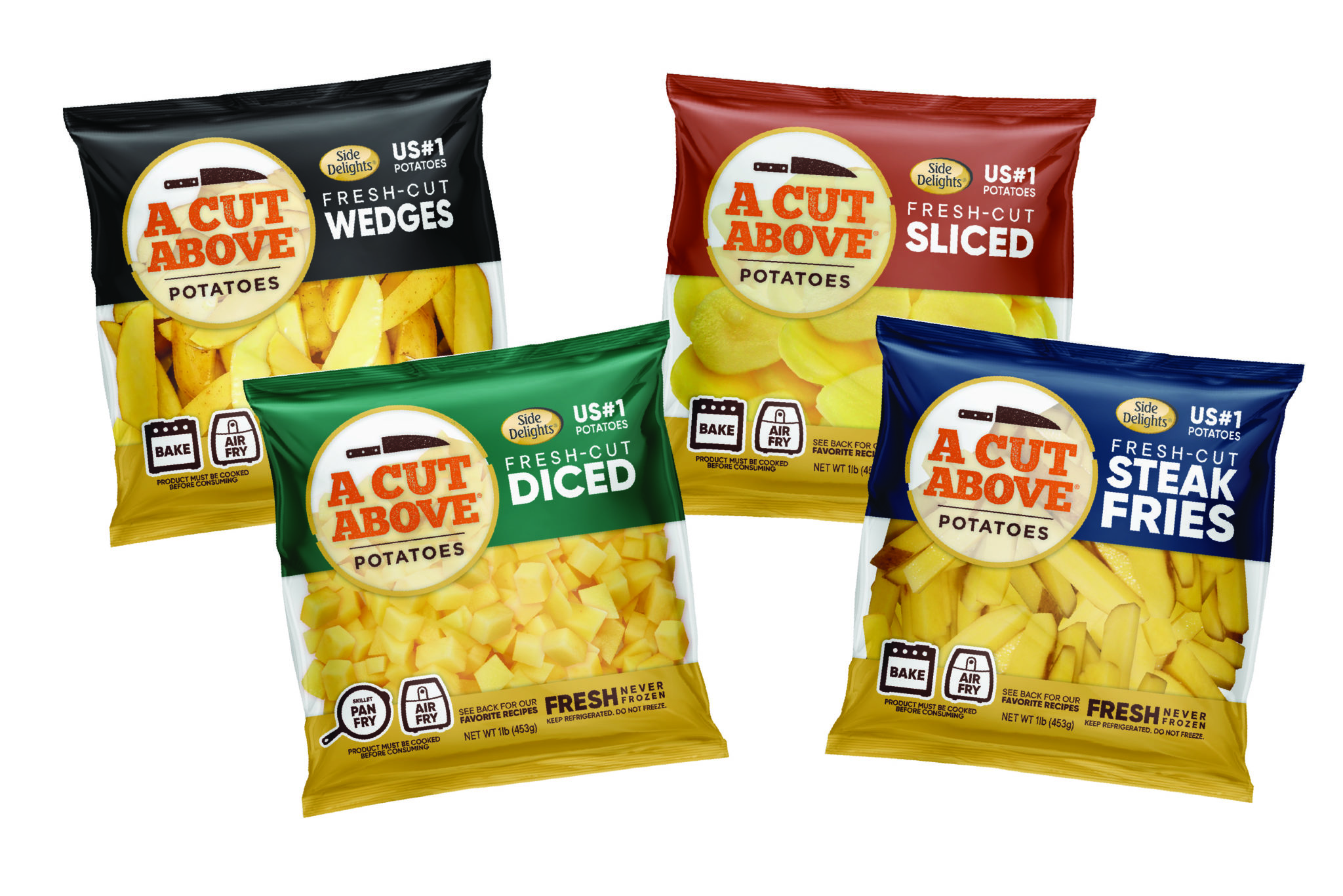 Side Delights® A Cut Above® - Fresh Solutions Network