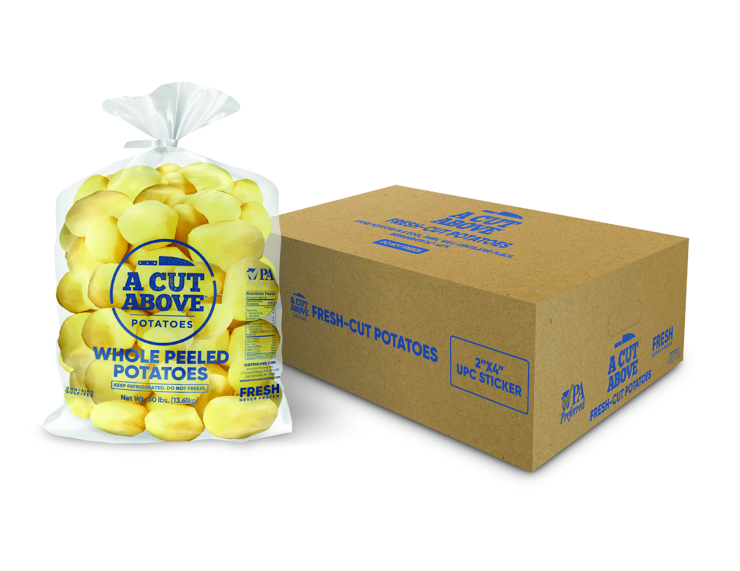 Side Delights® Presents A Cut Above® Potato Line at the IFPA Monterey ...